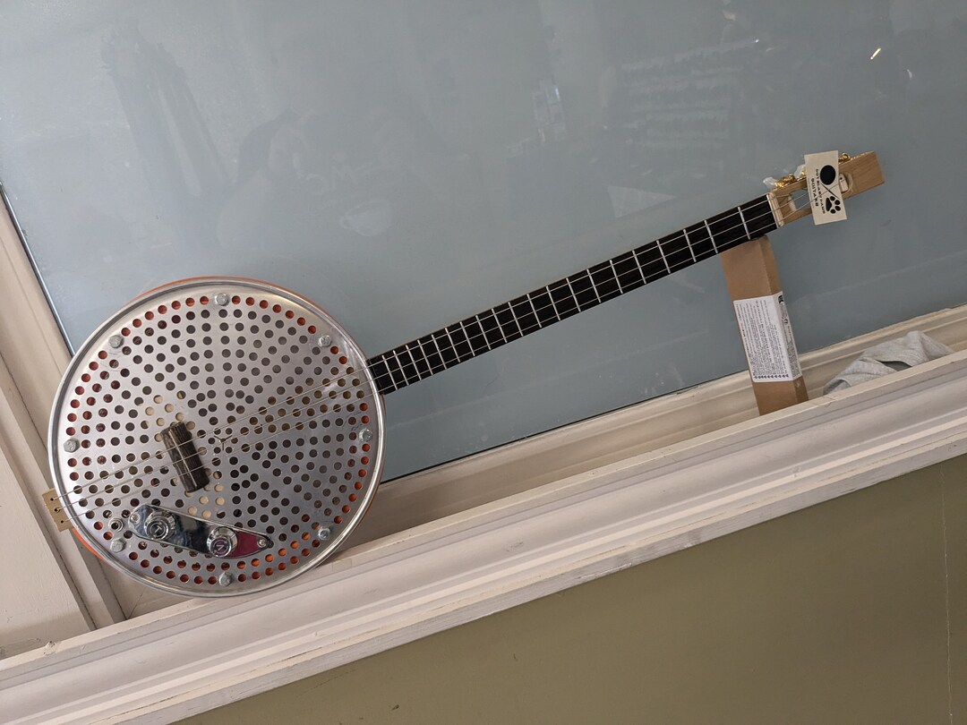 Hot Rod Electric 3 String Guitar - Etsy