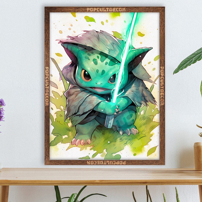 Bulbasaur Poster - Etsy