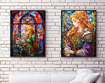 Legend of Zelda BOTW Tapestry Print Poster - Etsy UK