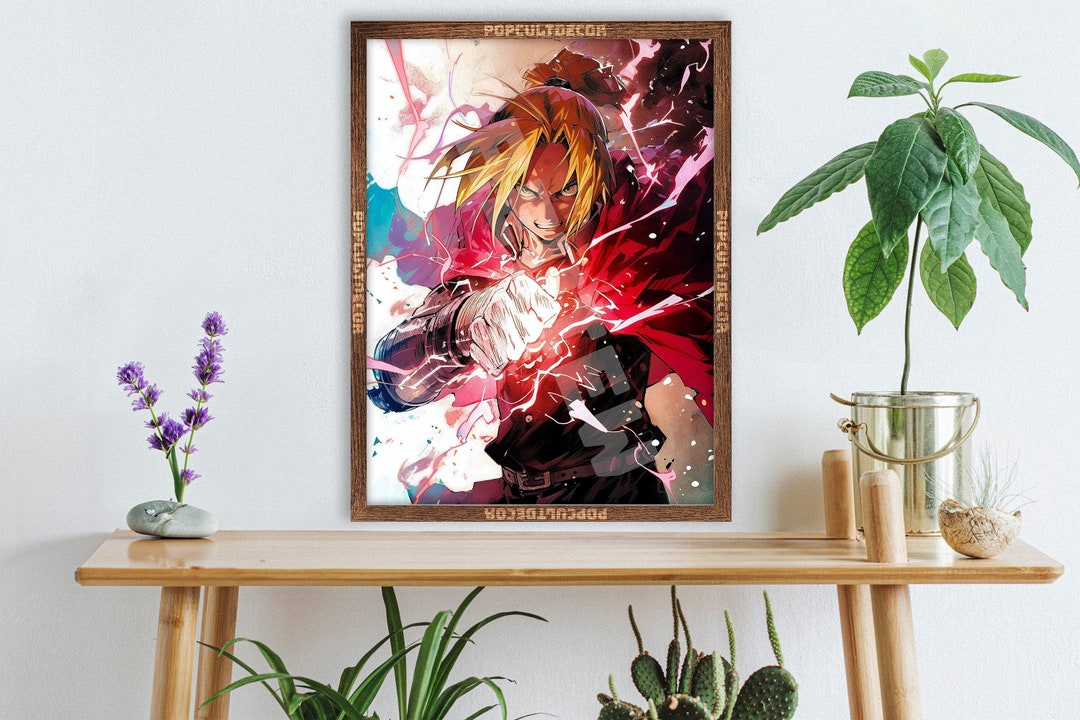 Poster Popular Shounen Fighting Action Anime Character - Unique Poster ...