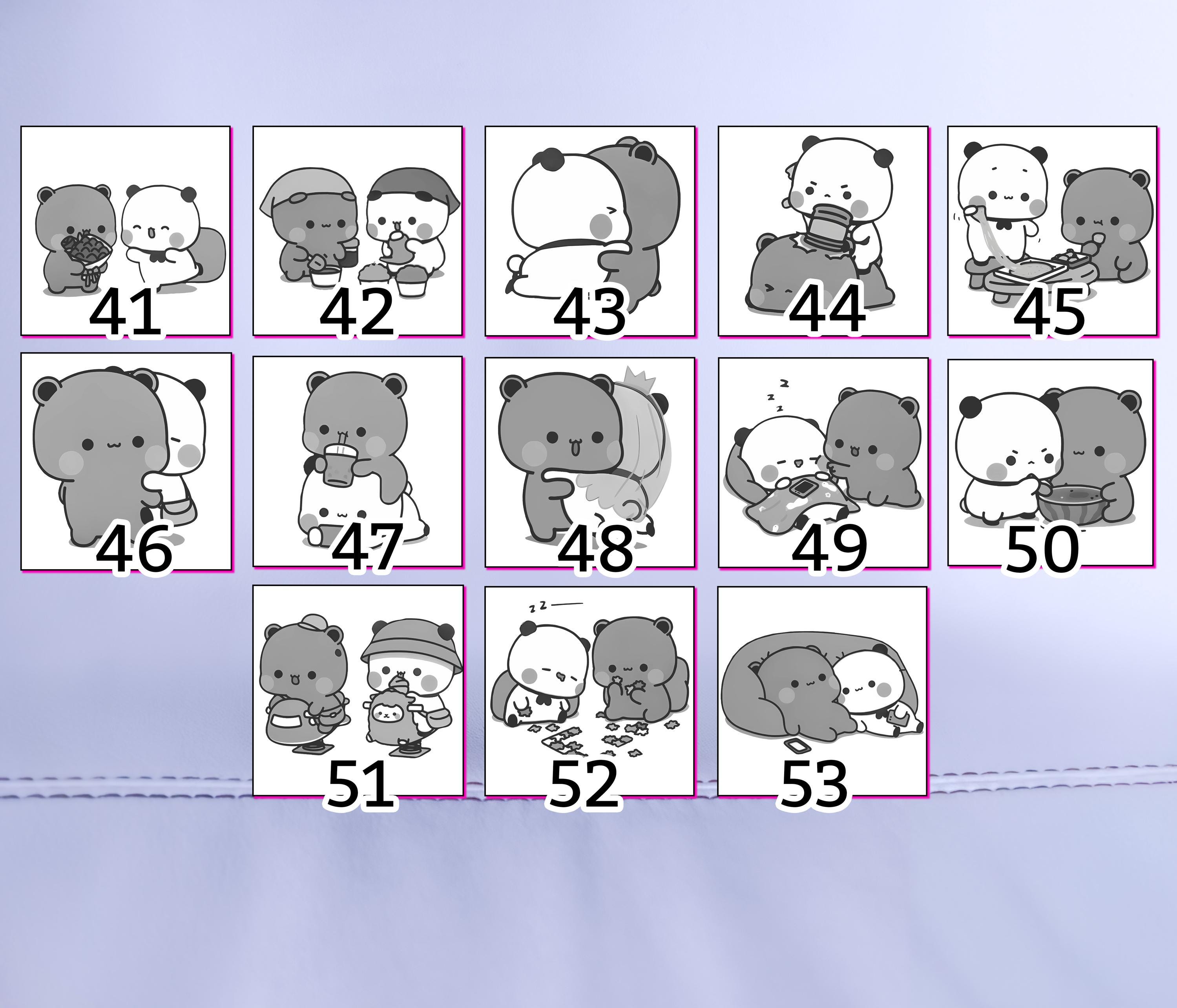 Dudu & Bubu Personalized Wooden Poster, Laser Engraving, Burn, Goma and ...