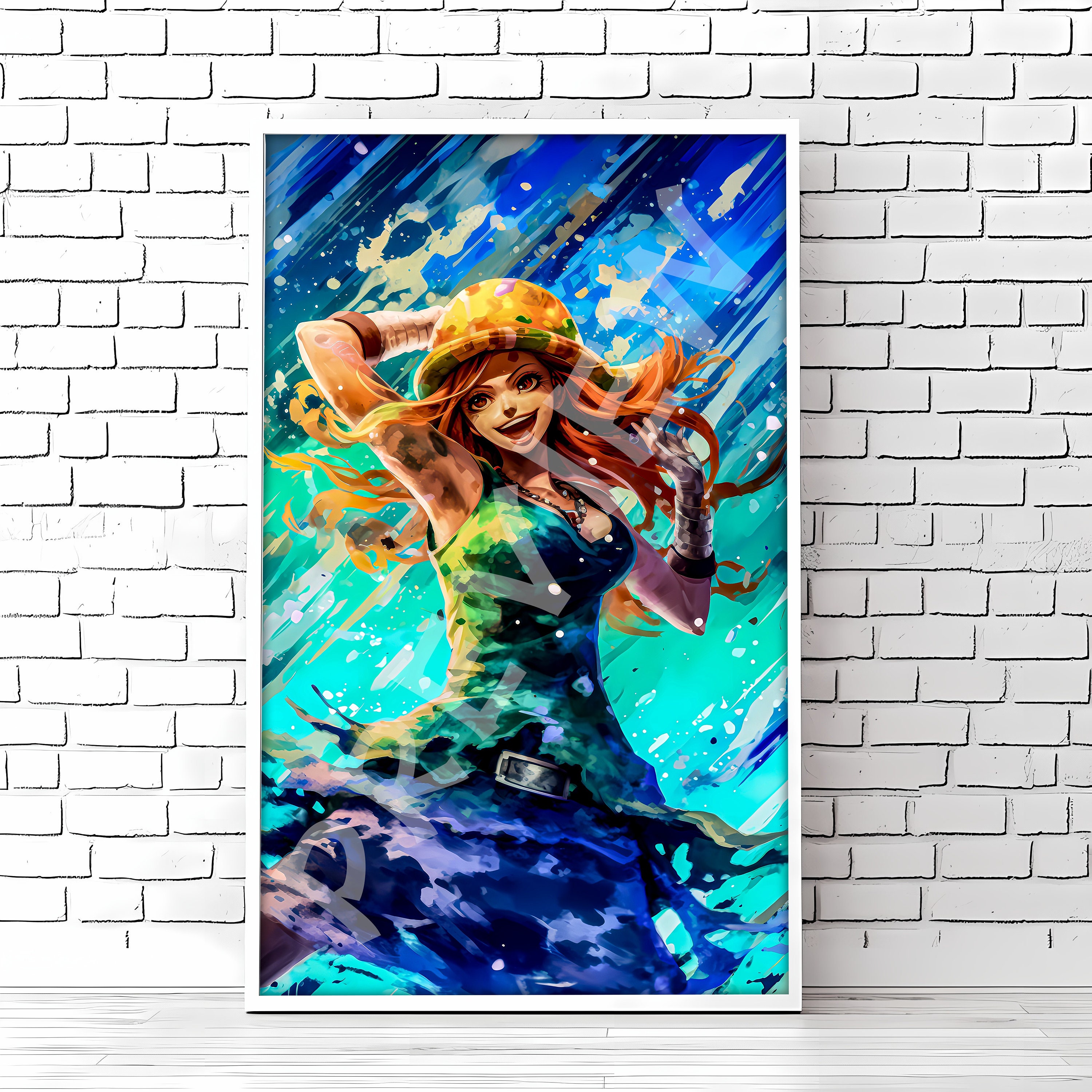 Poster Set of 3 Popular Anime Adventurers Character - Etsy