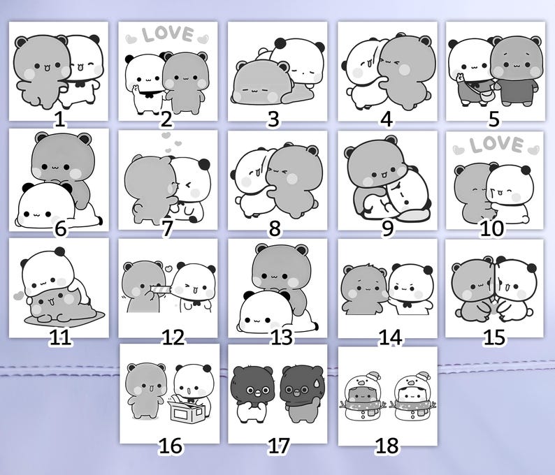 Dudu & Bubu Personalized Wooden Poster, Laser Engraving, Burn, Goma and ...