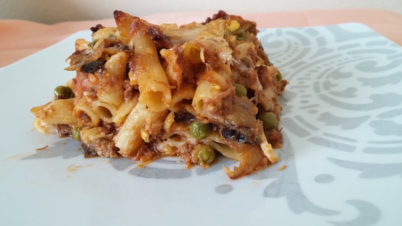 Recipe Pasta Al Forno -sicilian, Messina. - Etsy
