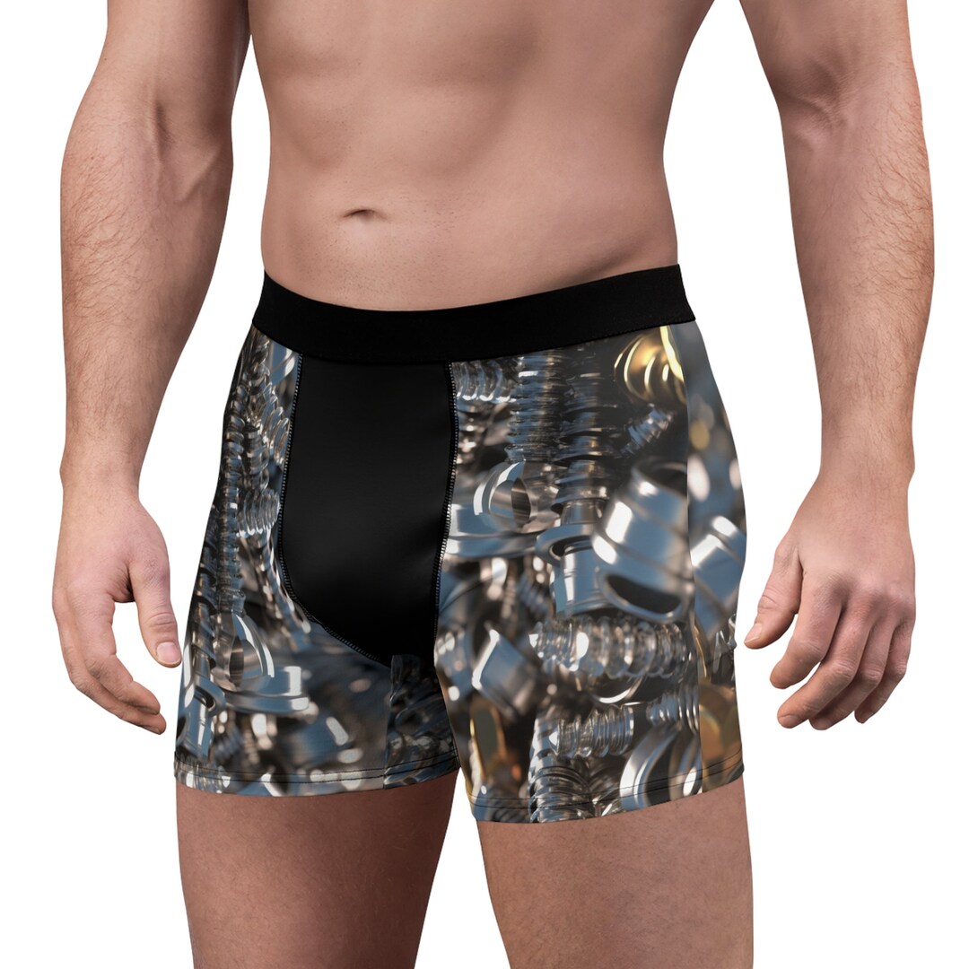 Screw Men's Boxer Briefs - Etsy