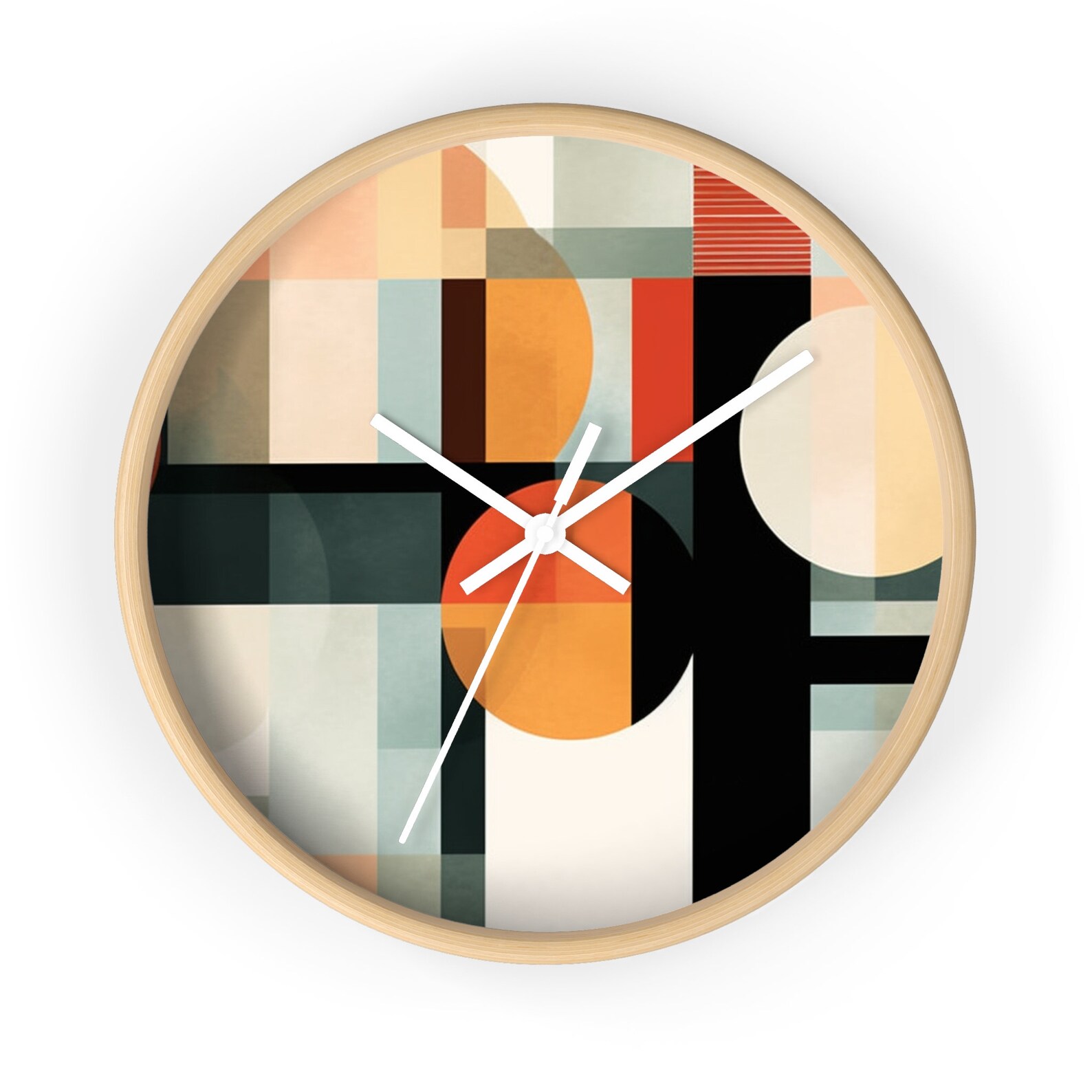 Usonian Wall Clock - Etsy