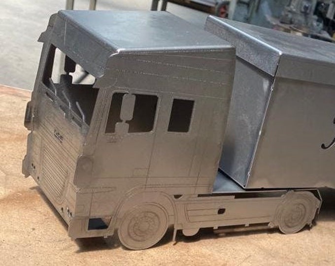 Truck, Truck Dxf/stp Files - Etsy