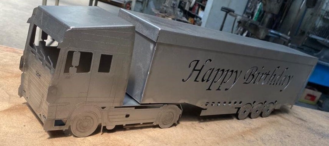 Truck, Truck Dxf/stp Files - Etsy