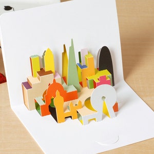 Unique Pop-up Gift Card: Happy Birthday Birthday Gifts Gift 3D Pop-up ...