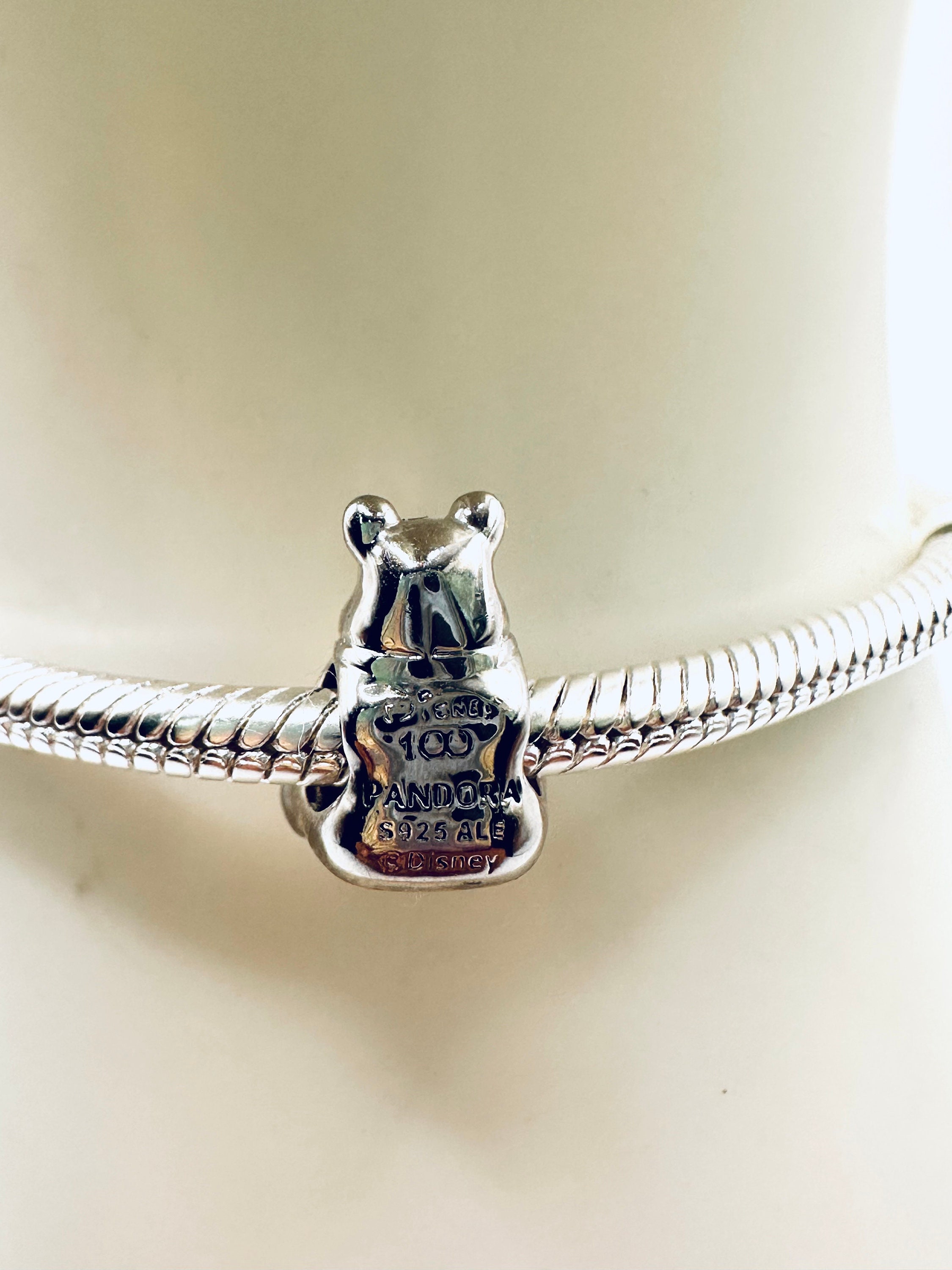 Pandora Disney 100th Anniversary Winnie the Pooh S925 Charm - Etsy