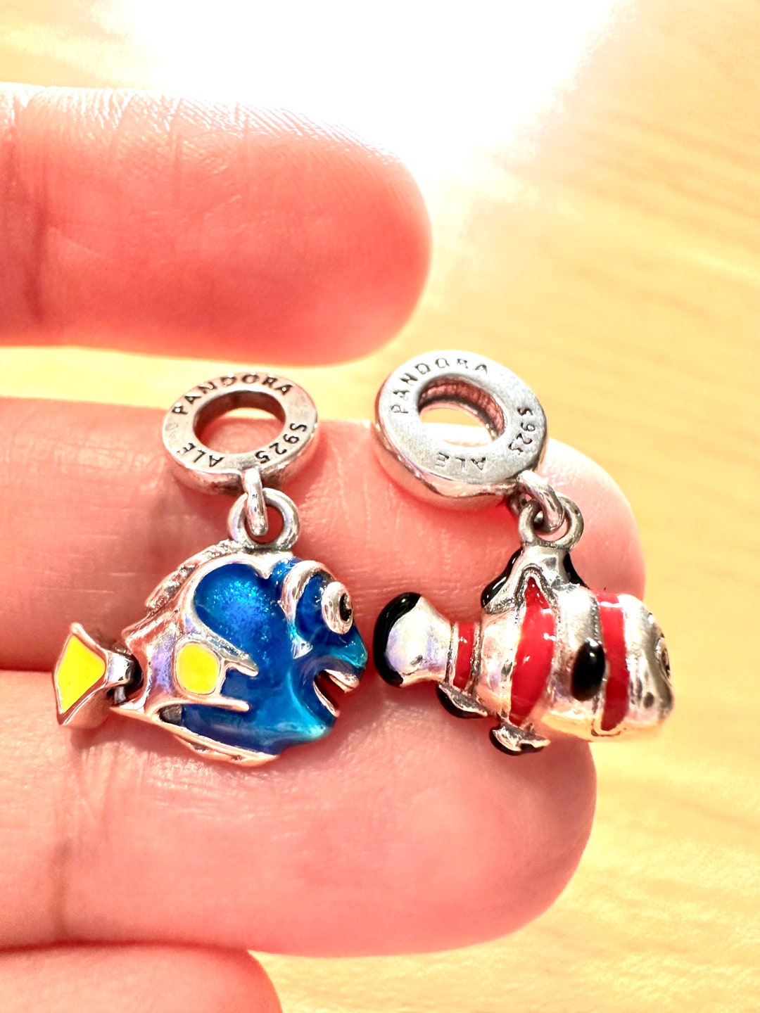 Pandora Finding Nemo Set Dory & Nemo S925 - Etsy