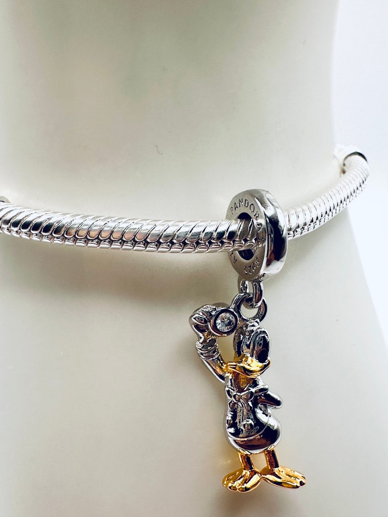 Pandora Disney 100th Anniversary Donald Duck S925 Charm - Etsy