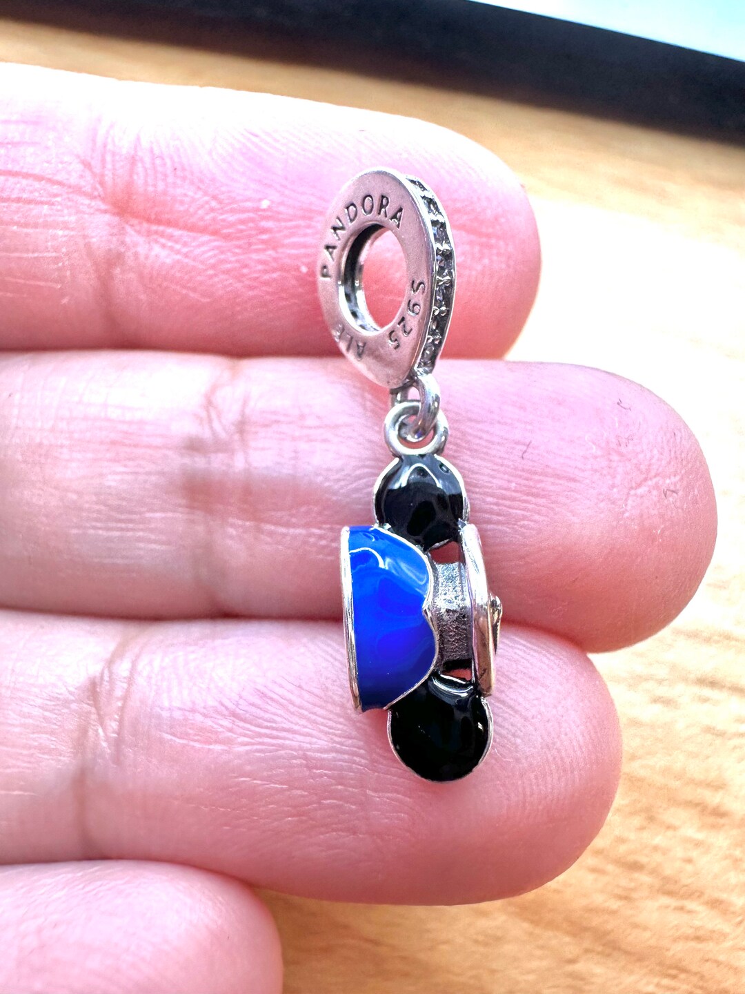 Pandora Disney Mickey Mouse Graduate Cap Charm - Etsy