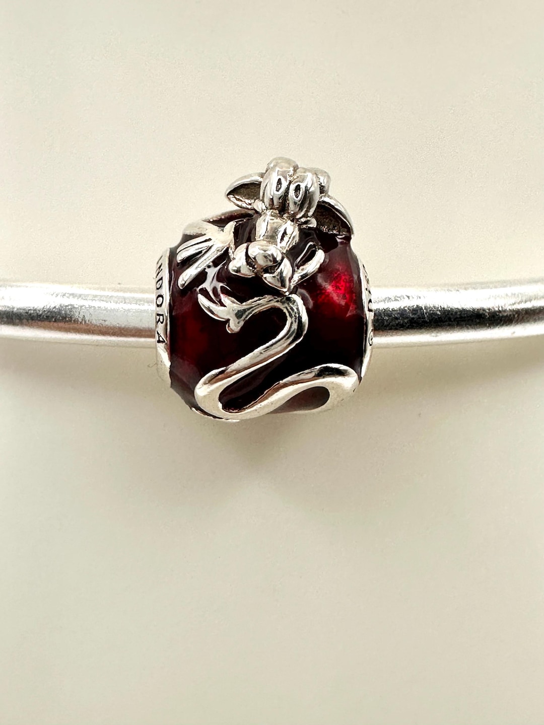 Pandora Disney Mulan Mushu Charm - Etsy