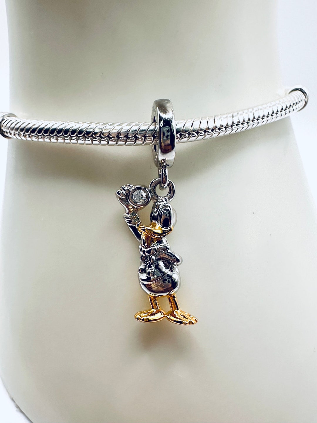 Pandora Disney 100th Anniversary Donald Duck S925 Charm - Etsy