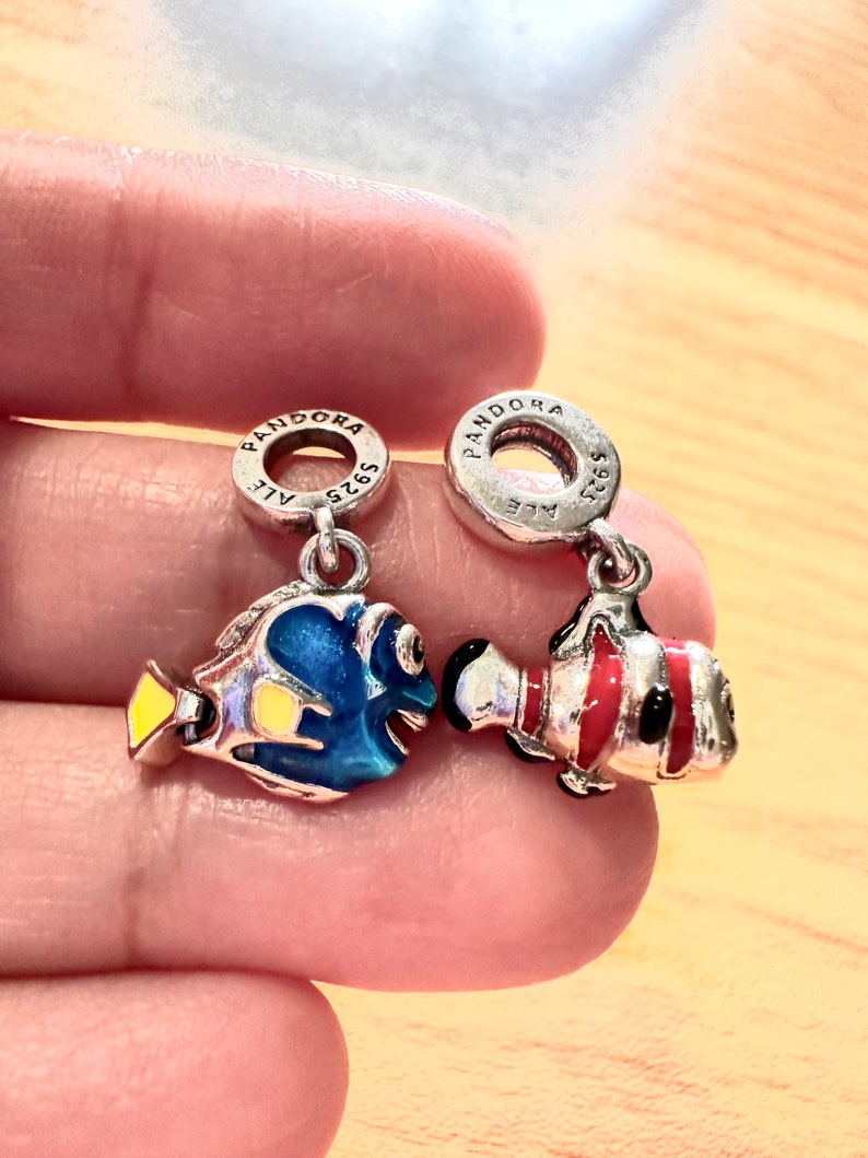 Pandora Finding Nemo Set Dory & Nemo S925 - Etsy