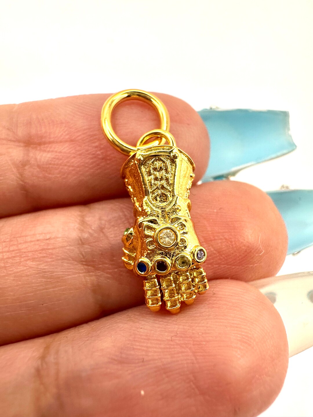 Pandora Marvel Avengers Infinity Gauntlet Glove Charm S925 - Etsy