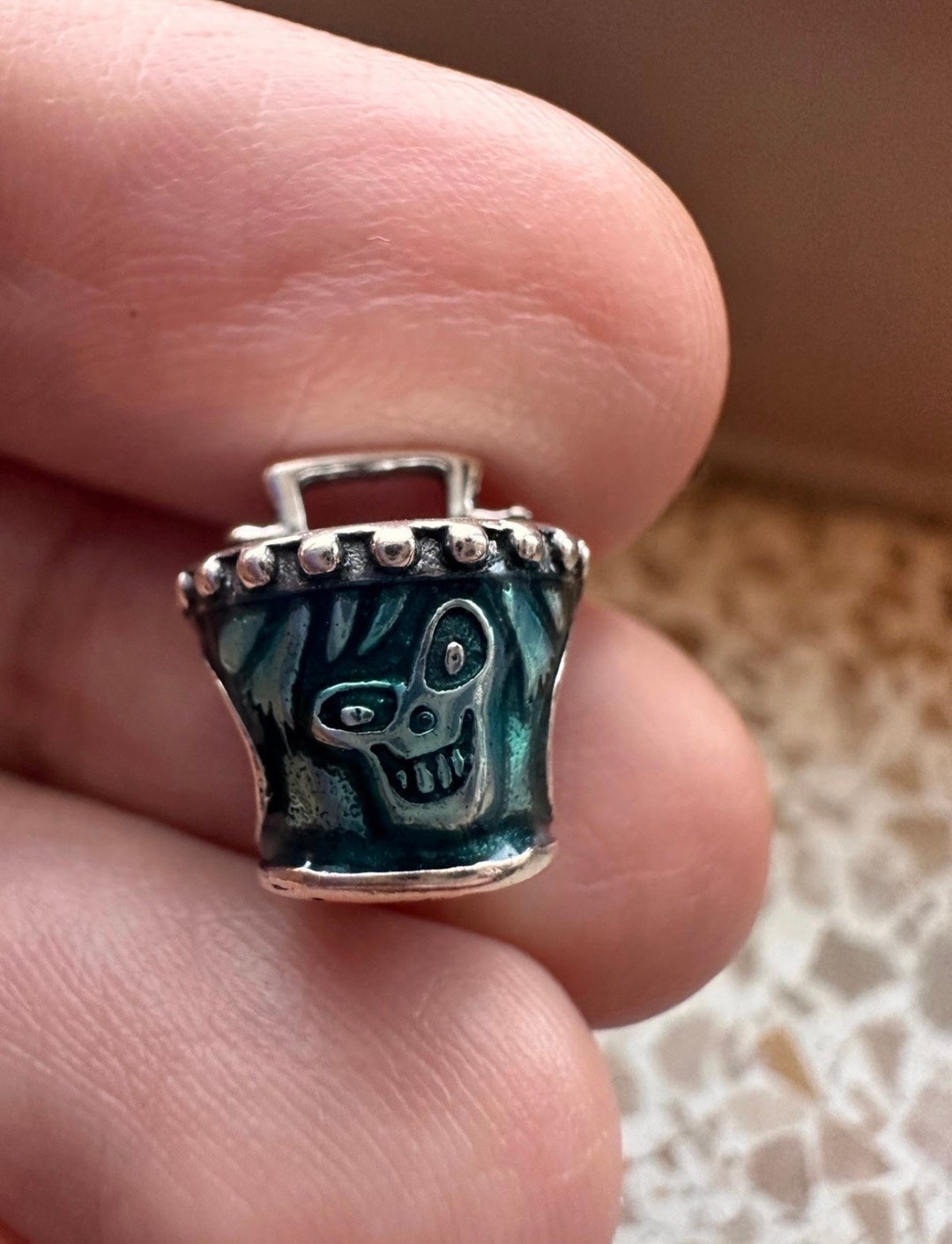Pandora Disney Haunted Mansion S925 - Etsy