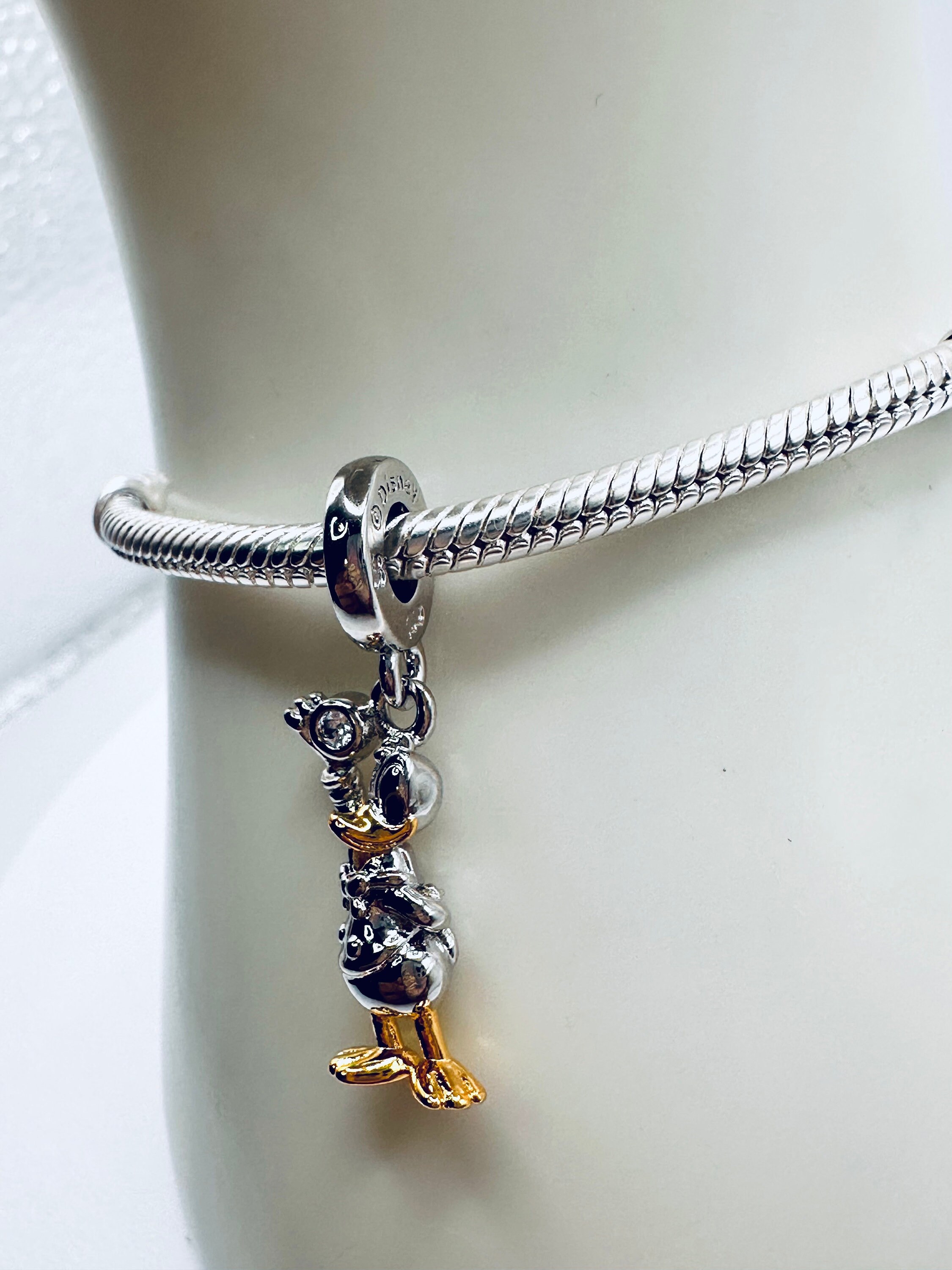 Pandora Disney 100th Anniversary Donald Duck S925 Charm - Etsy