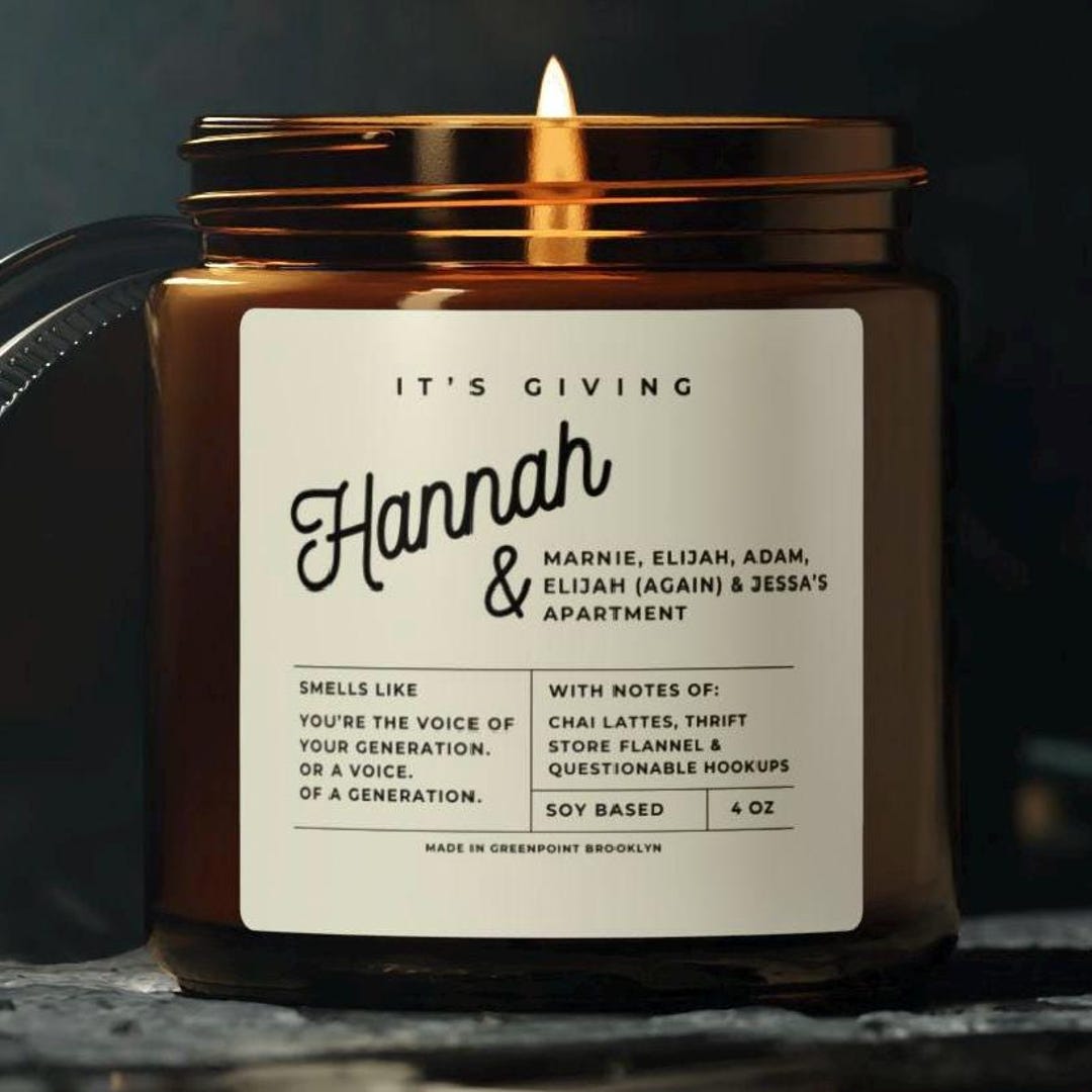 Hannah Horvath Marnie Jessa Shosh Apartment Candle: Girls TV Show ...