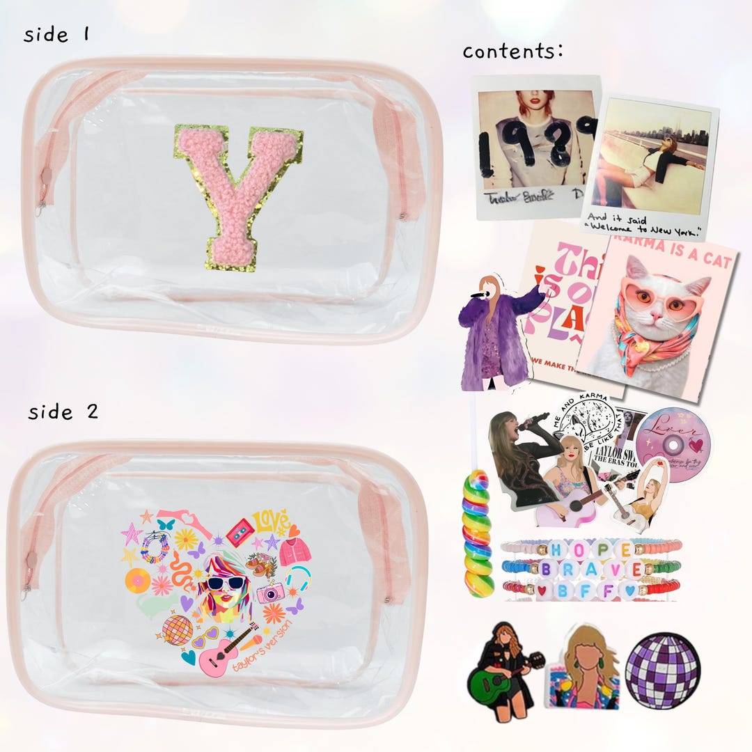 Pop Music Icon Personalized 20 Piece Party Favors or Gift Set With ...