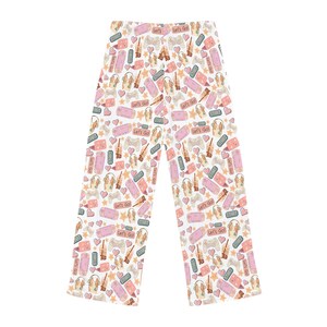 Gamer Girl Pajama Pants, Cozy Gaming Nights, Kawaii Aesthetic Sleepwear ...