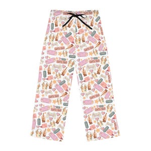 Gamer Girl Pajama Pants, Cozy Gaming Nights, Kawaii Aesthetic Sleepwear ...