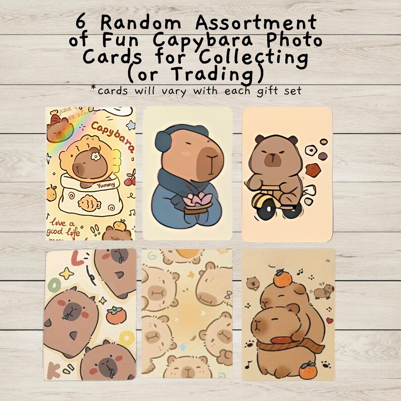 Personalized Capybara Party Favor Set: Makeup Bag, Stickers, Tattoos - Etsy