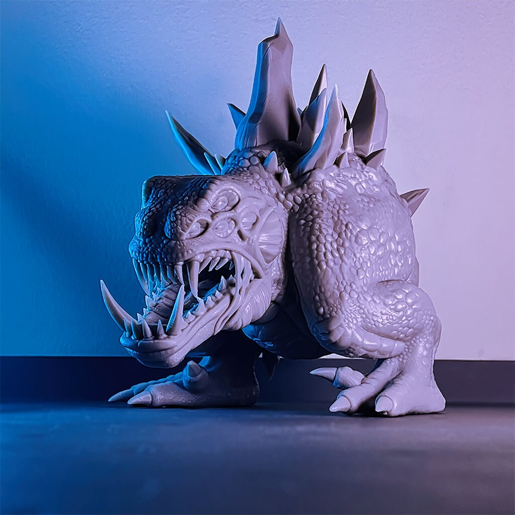 Metroid Prime // Sheegoth 3D Resin Printed Miniature for Painting - Etsy