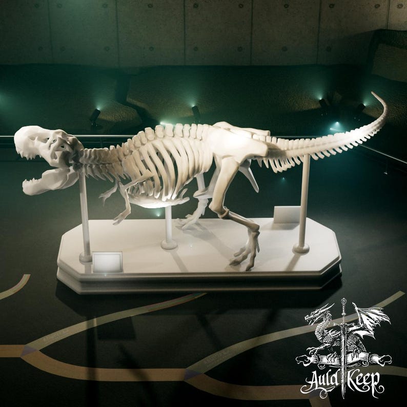 Animal Crossing: New Horizons Inspired // Tyrannosaurus Rex Dinosaur ...