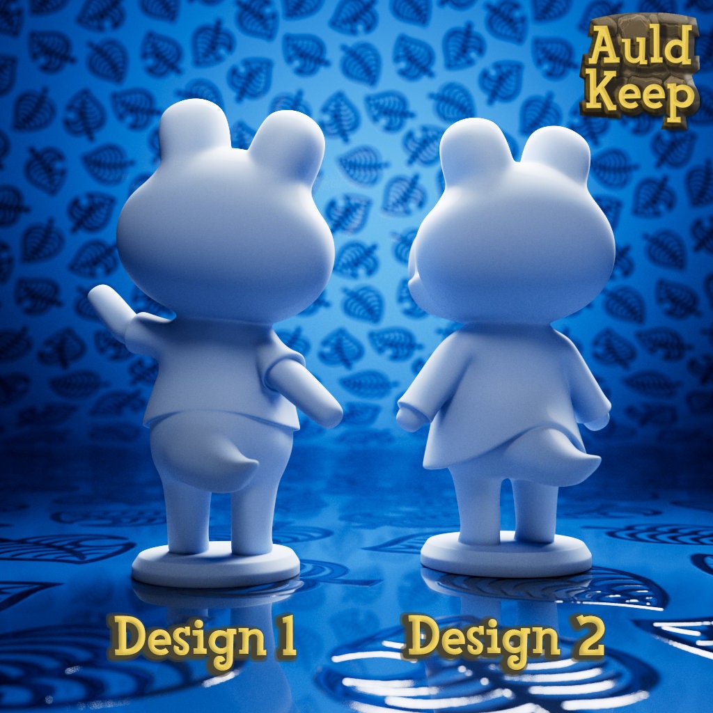 Animal Crossing: New Horizons // Crocodile Villager 3D Printed ...