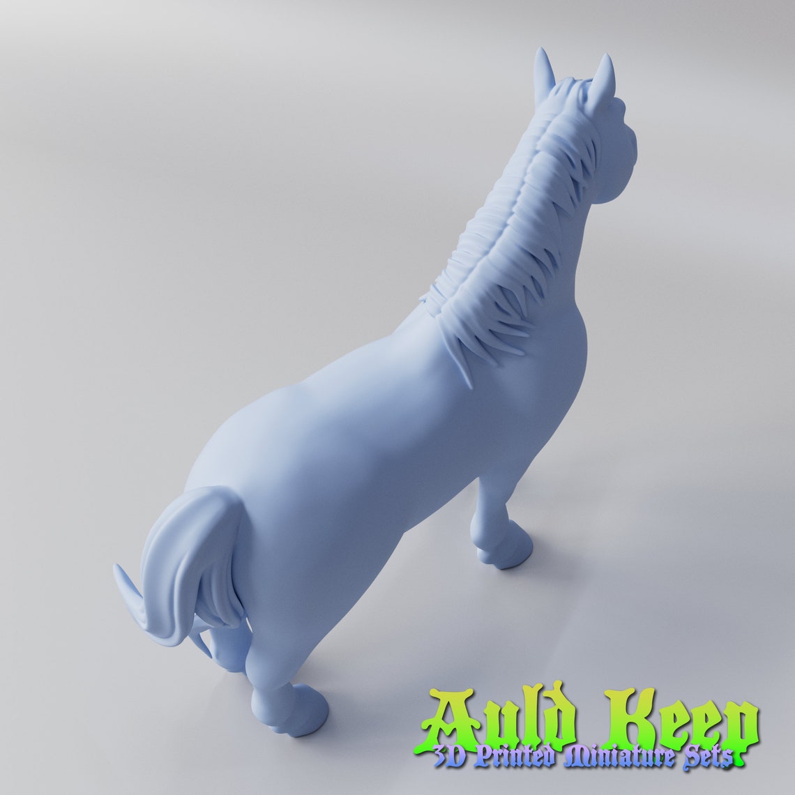 The Legend of Zelda: Botw & Totk // Wild Horse 3D Resin Print - Etsy