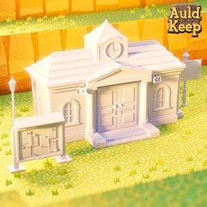 Animal Crossing: New Horizons // Environment Set 2 - Resident Services ...