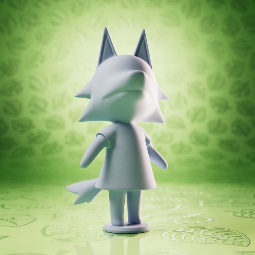 Animal Crossing: New Horizons // Wolf Villager - Etsy