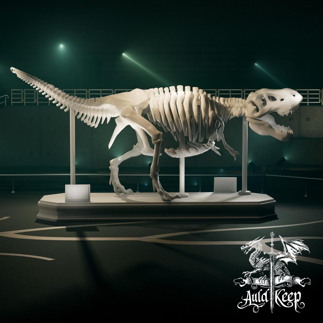 Animal Crossing: New Horizons Inspired // Tyrannosaurus Rex Dinosaur ...