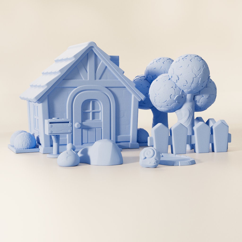 Animal Crossing: New Horizons // Environment Set 1 - Etsy