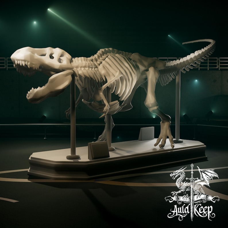 Animal Crossing: New Horizons Inspired // Tyrannosaurus Rex Dinosaur ...