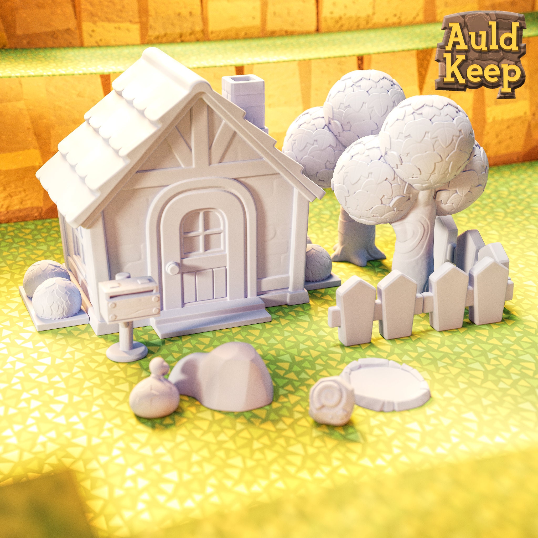 Animal Crossing: New Horizons // Environment Set 1 - Etsy