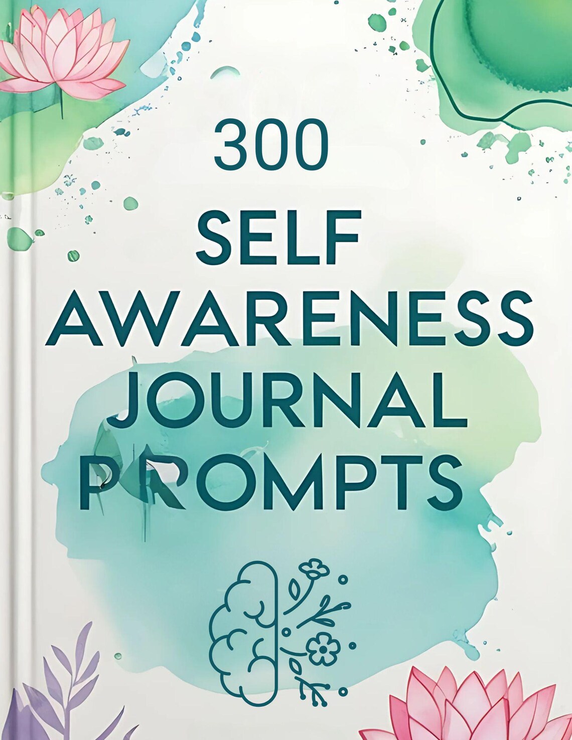 300 Self Awareness Journal Prompts - 17 Pages - Instant Digital ...
