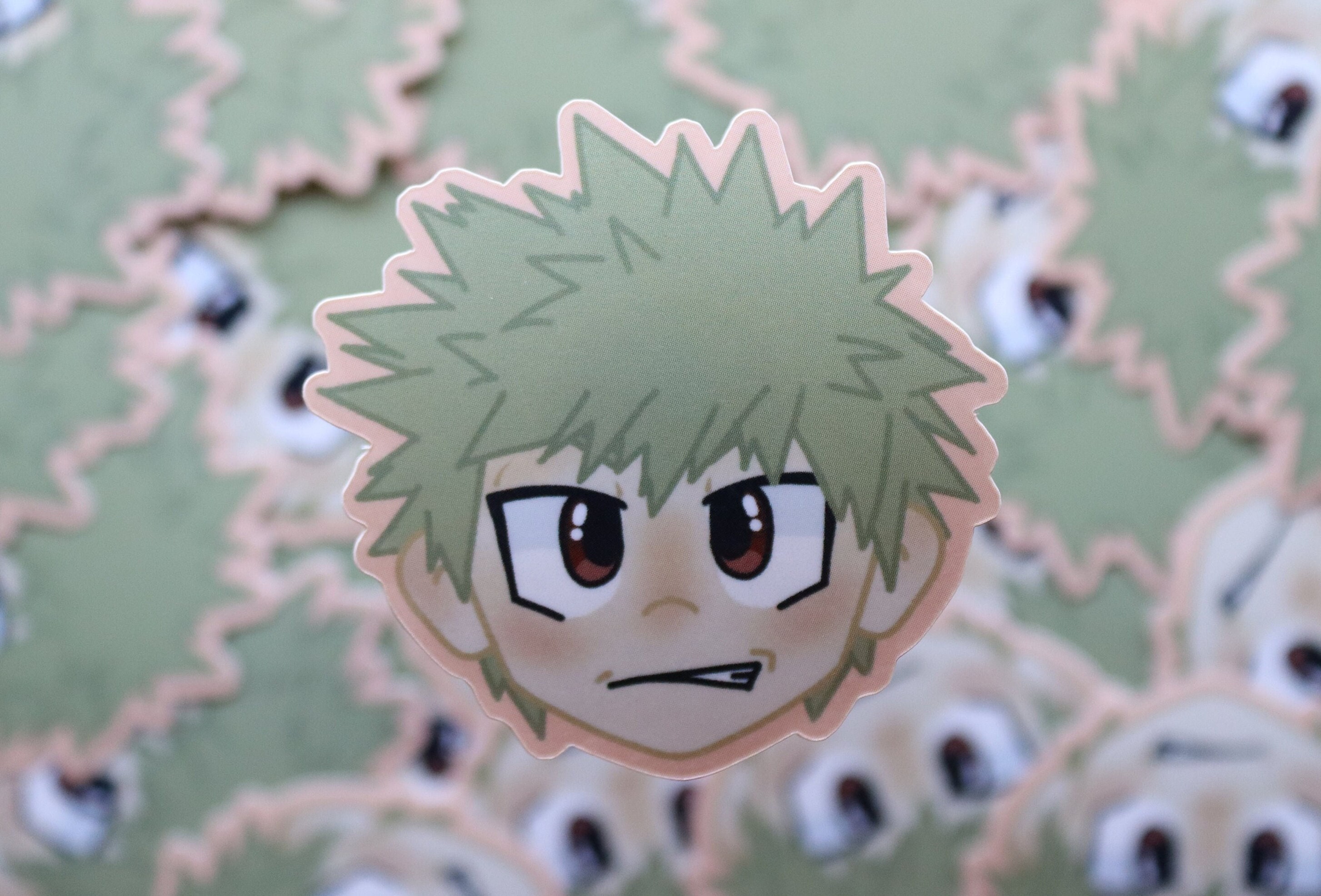 Bakugou MHA (my Hero Academia) Vinyl Sticker - Etsy