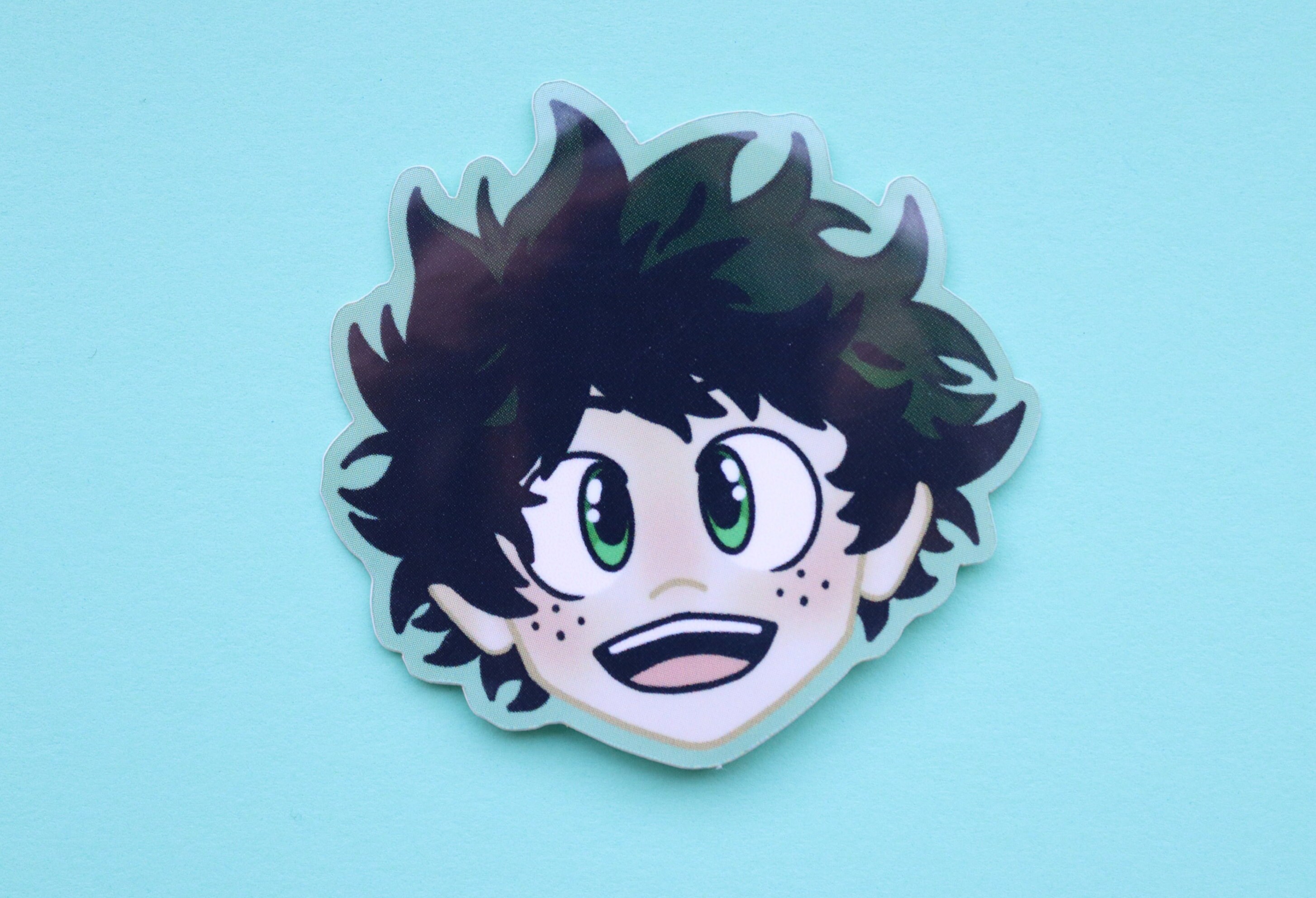 Deku MHA my Hero Academia Vinyl Sticker - Etsy