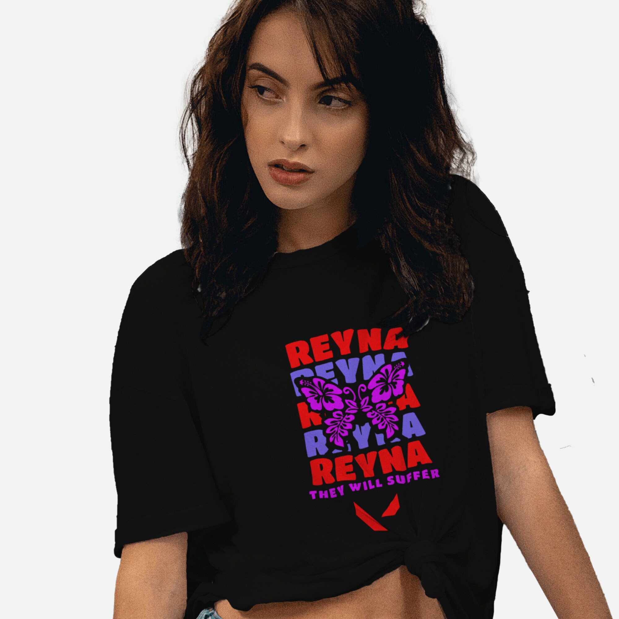 Valorant Reyna Print | Reyna Gaming Tshirt Png | Valorant Agent Png ...