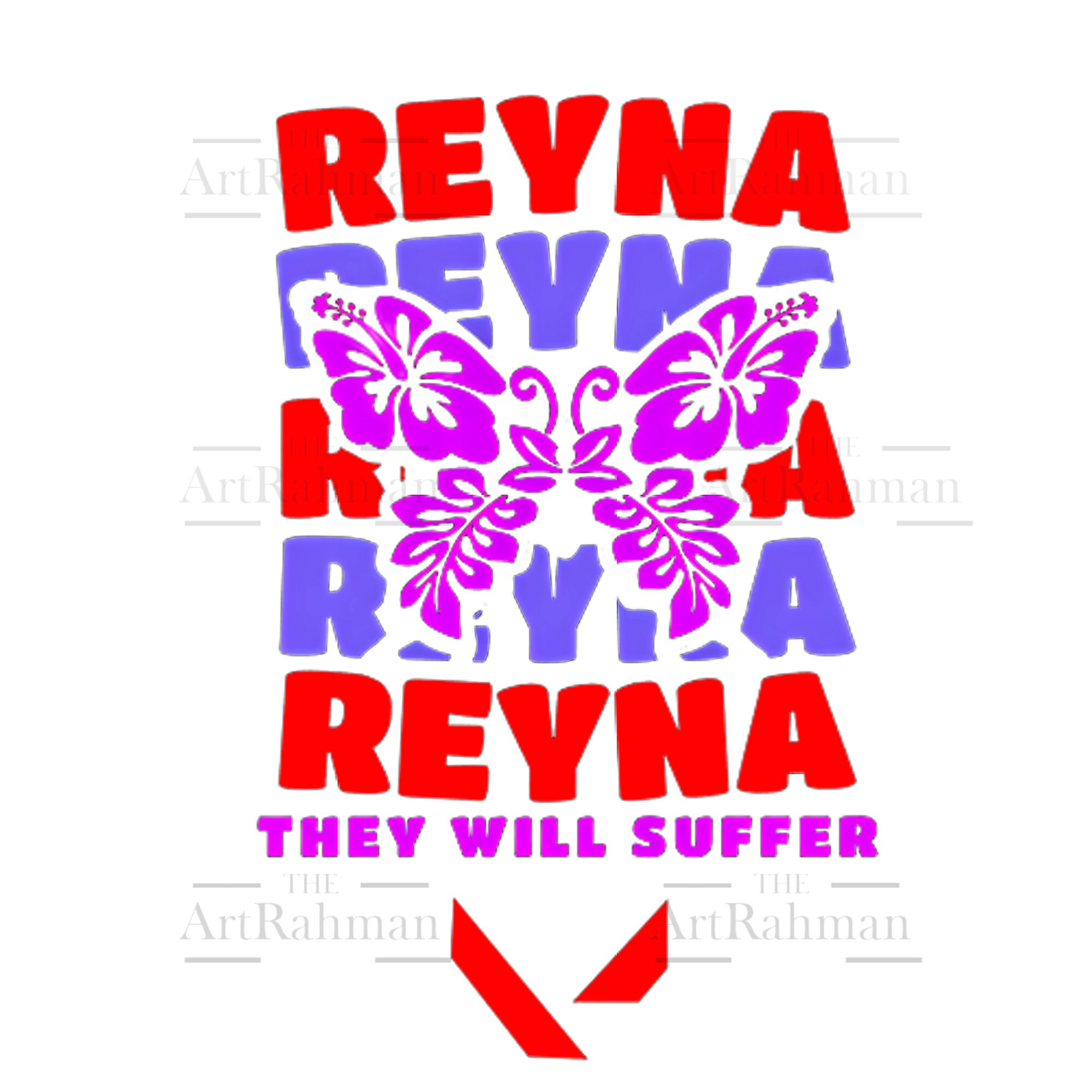 Valorant Reyna Print | Reyna Gaming Tshirt Png | Valorant Agent Png ...