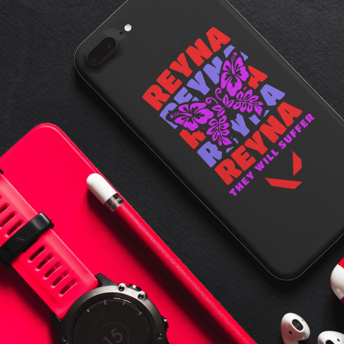 Valorant Reyna Print | Reyna Gaming Tshirt Png | Valorant Agent Png ...