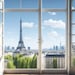 Paris | Backdrop | Zoom Virtual Backgrounds | Office Background ...