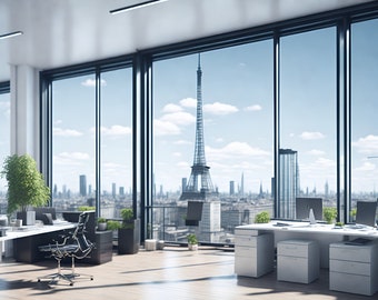 Modern Living Room Backdrop Zoom Virtual Backgrounds Office Background Microsoft Teams Facebook ...