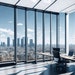 London Skyline Virtual Background: Office Zoom Backdrop (digital ...
