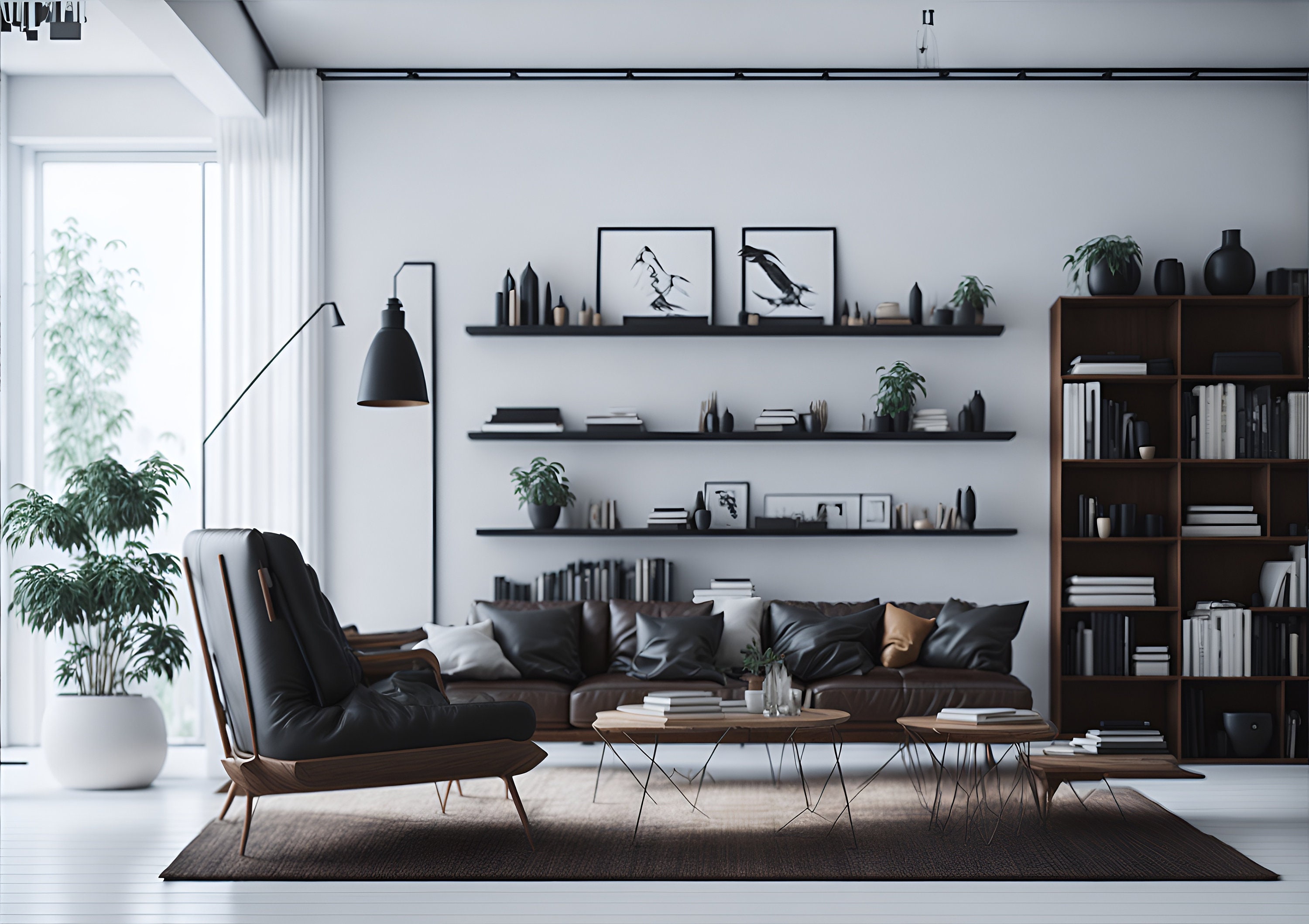 Reading Nook | Backdrop | Zoom Virtual Backgrounds | Office Background ...