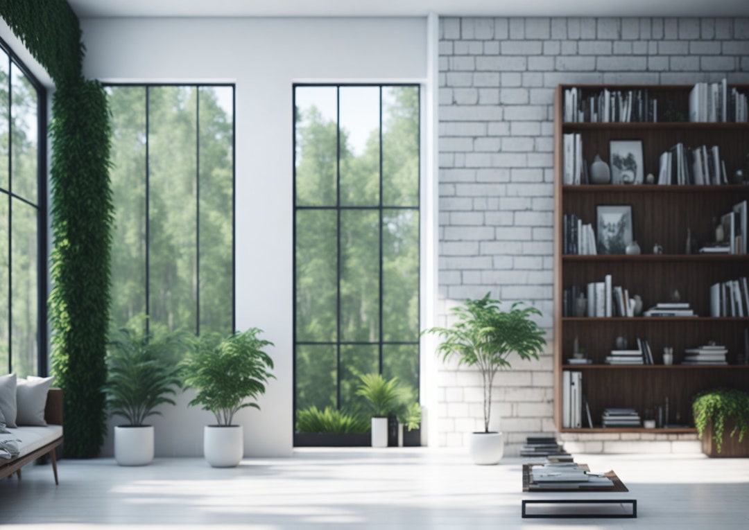 Reading Nook | Backdrop | Zoom Virtual Backgrounds | Office Background ...