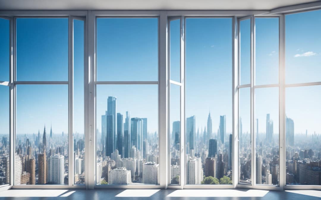 City Skyline | Backdrop | Zoom Virtual Background | Office | Microsoft Teams | Facebook | Webex ...